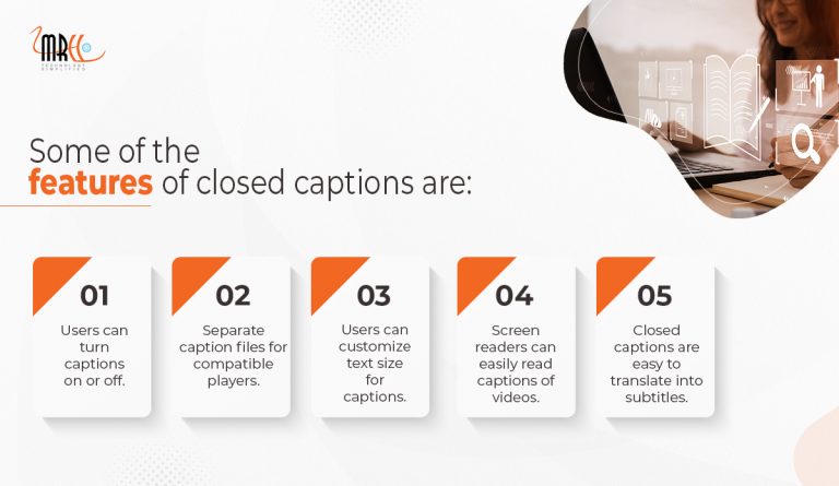 Demystifying Closed Captioning: Guidelines and Best Practices - MRCC EdTech